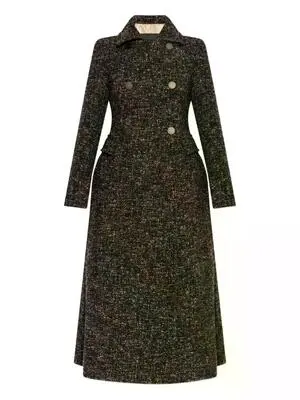 Max Mara Senior Redingote Buttoned Coat