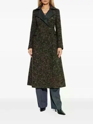 Max Mara Senior Redingote Buttoned Coat