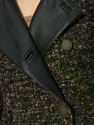 Max Mara Senior Redingote Buttoned Coat