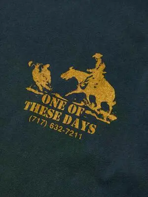ONE OF THESE DAYS Round Up T-shirt - Black