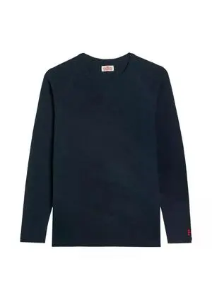 STRETCH FRAISE Long-sleeve T-shirt - Blue