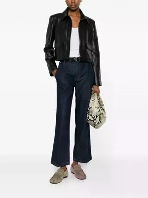 I BLUES Pressed-crease Jeans