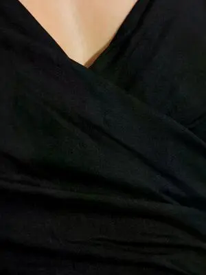 Max Mara Wrap-style Bodysuit