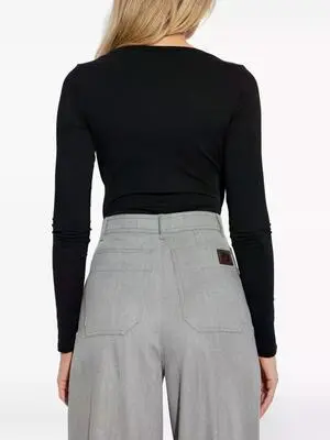 Max Mara Wrap-style Bodysuit