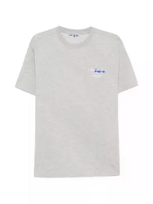 ADER ERROR Logo-detail T-shirt - Grey