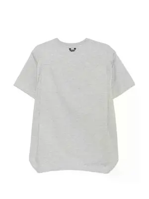 ADER ERROR Logo-detail T-shirt - Grey