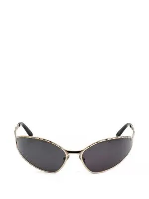 KUBORAUM H33 Cat-eye Sunglasses - Gold