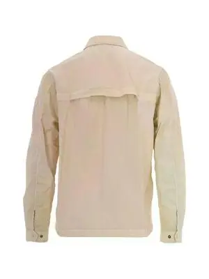C.P. COMPANY 50 Fili Wax Zipped Lens Overshirt