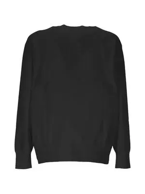 HOSIO Fine-knit Sweater - Black