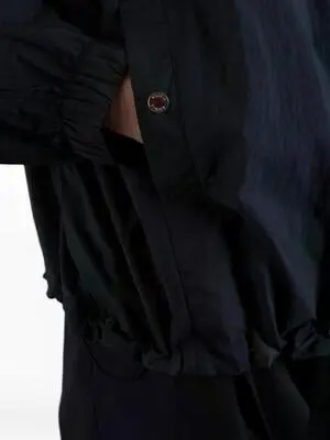 MOORER Lumina Hooded Jacket - Blue