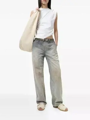 Our Legacy Paint-splatter Jeans