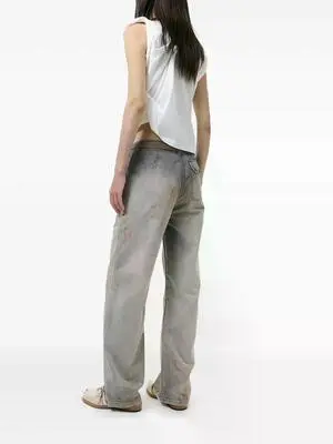 Our Legacy Paint-splatter Jeans