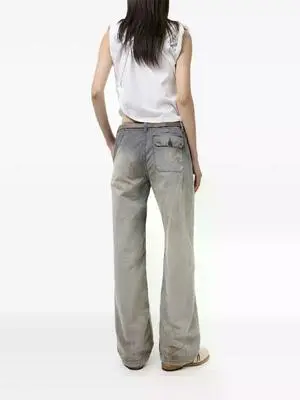 Our Legacy Paint-splatter Jeans