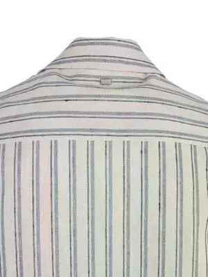 Agnona Striped Jersey Shirt