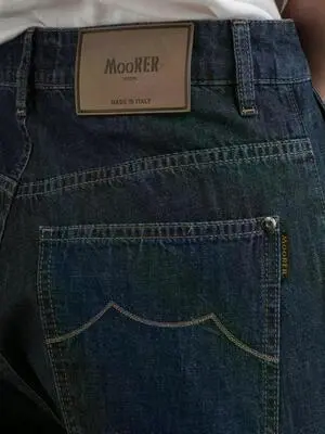 MOORER Cabirian Straight-leg Jeans