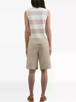MOORER Atilia Striped Top