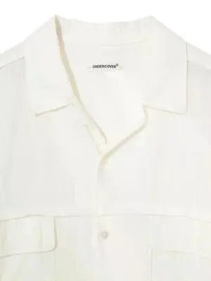 Undercover Logo-embroidery Short-sleeve Shirt