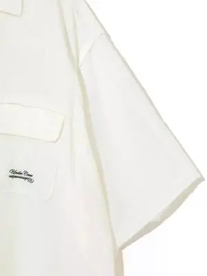 Undercover Logo-embroidery Short-sleeve Shirt