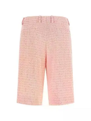 Tagliatore Effie Bouclé Shorts - Pink
