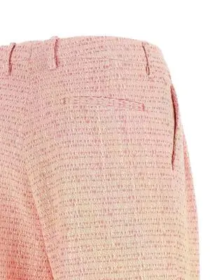 Tagliatore Effie Bouclé Shorts - Pink