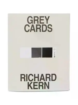 ANTENNE BOOKS Cards Book - Grey