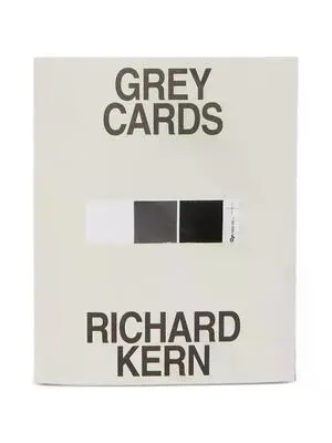 ANTENNE BOOKS Cards Book - Grey