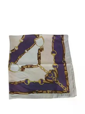 Gucci Horsebit Rotation Scarf - Neutrals
