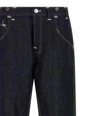 Junya Watanabe X Levis Straight-leg Jeans