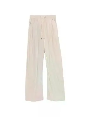 Herno Elasticated-waist Trousers - Neutrals