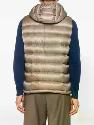 Herno Hooded Padded Gilet