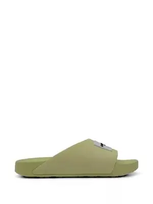 Givenchy Patchwork Slides Slipper