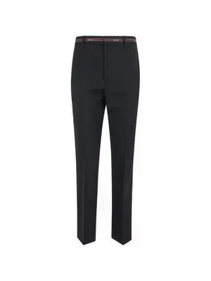 Gucci Tailored Wool Trousers - Blue