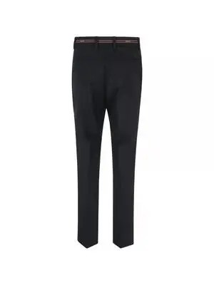 Gucci Tailored Wool Trousers - Blue