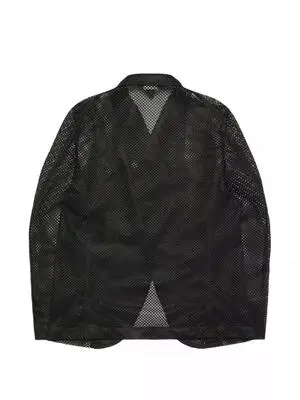 Comme Des Garçons Notch-lapel Blazer