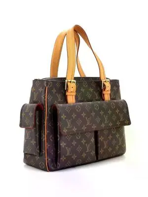 LOUIS VUITTON Multipli Cite Handbag Monogram Canvas Satchel