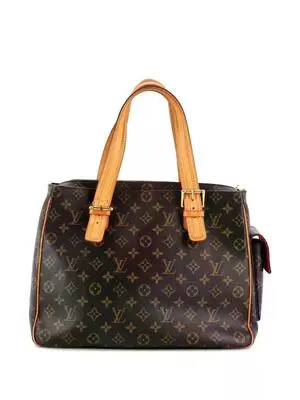 LOUIS VUITTON Multipli Cite Handbag Monogram Canvas Satchel