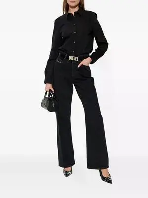DIESEL® Logo-embroidered Shirt