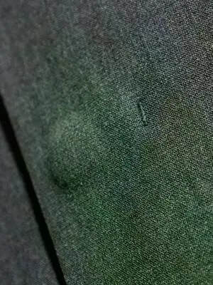 DIESEL® Single-breasted Collarless Overcoat