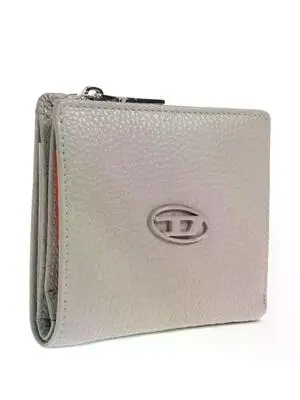 DIESEL® Logo-plaque Zip-around Wallet