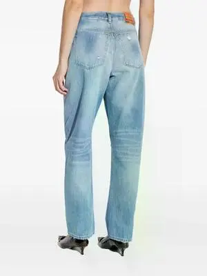 DIESEL® Distressed Loose Fit Jeans