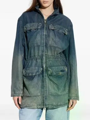 DIESEL® Flap-pocket Denim Jacket