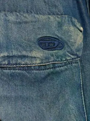 DIESEL® Flap-pocket Denim Jacket