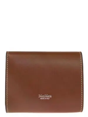 Max Mara Leather Compact Wallet