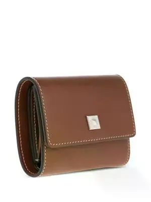 Max Mara Leather Compact Wallet