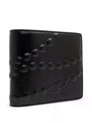 DIESEL® Embossed Bi-fold Wallet