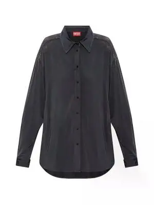 Diesel® Pointed Collar Shirts For Women