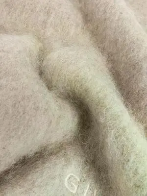 Givenchy Fringed Logo-embroidered Scarf