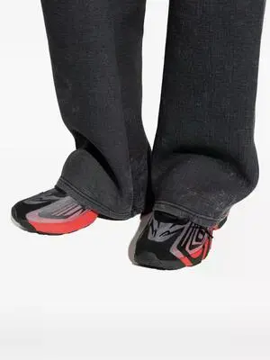 DIESEL® Wave Low-top Sneakers - Black
