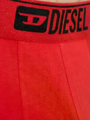DIESEL® Logo-waistband Boxers - Red