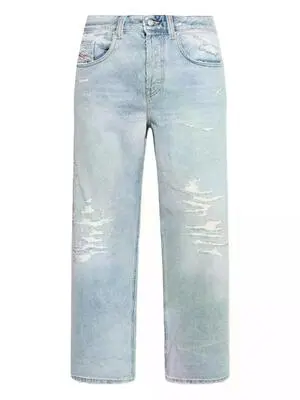 DIESEL® Distressed Cotton Jeans